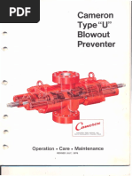 Cameron Type Choke Manual | PDF | Home & Garden