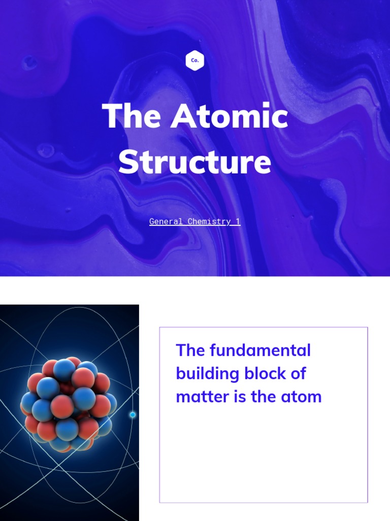 The Atomic Structure | PDF | Proton | Atoms