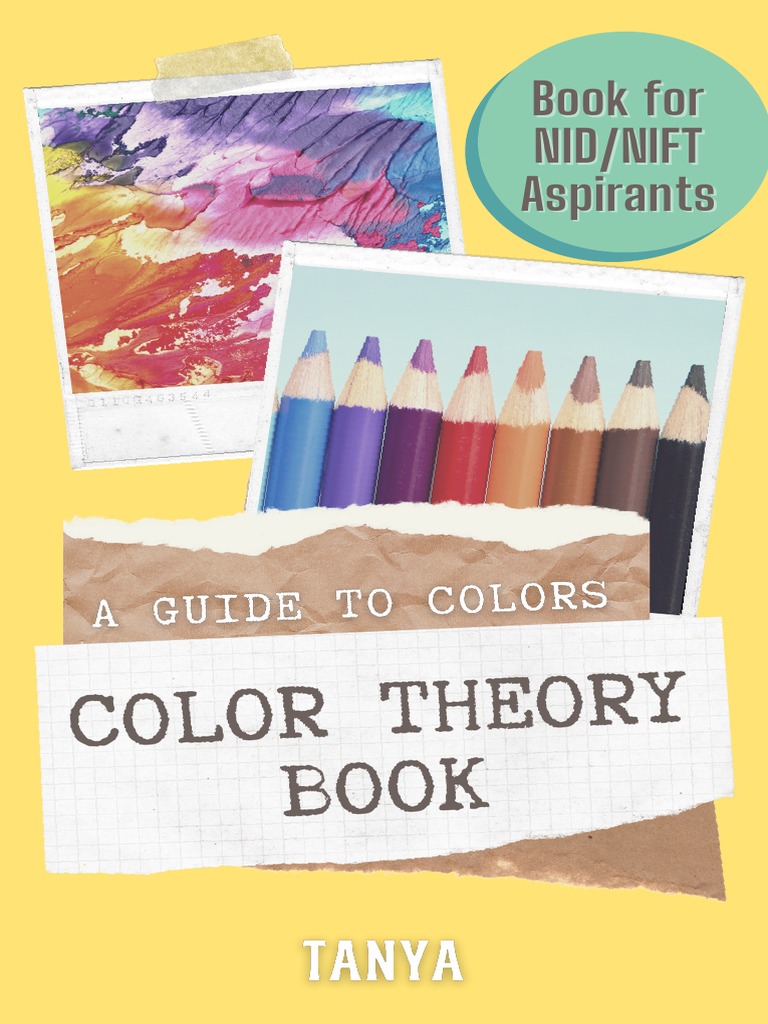 Book of Color Theory Tanya | PDF | Color | Vision