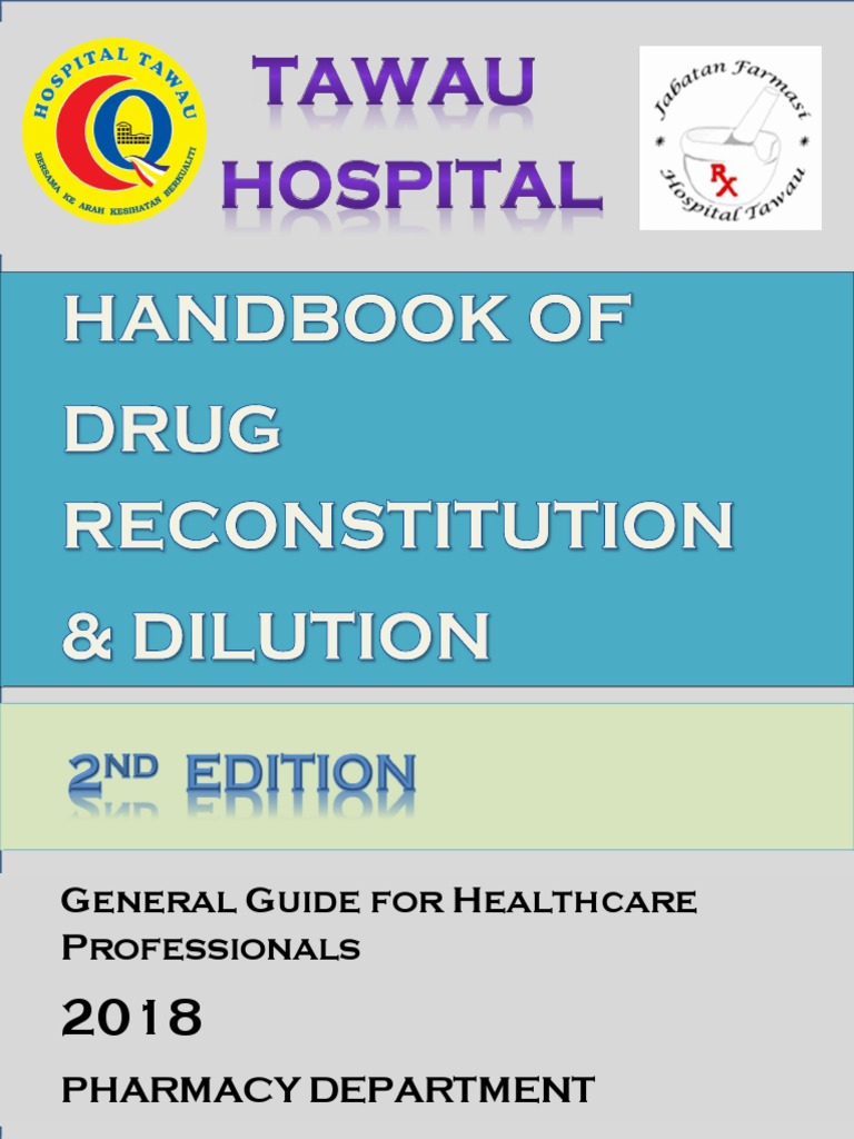 Reconstitution and Dilution | PDF | Intravenous Therapy | Pharmacy