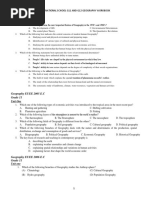 Mid Exam 2016 Remedial 1 | PDF | Fear