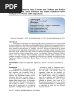 Krejcieand Morgan Sample Size Determination Table | PDF | Art | Computers