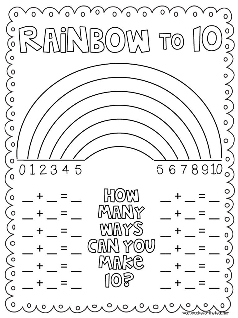 Rainbow To 10 | PDF