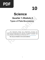 Learning Module 7 Quarter 1 Science 10 PDF | PDF | Science & Mathematics