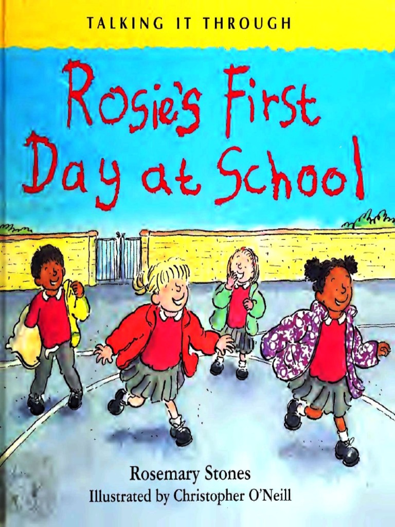 Rosies First Day at School | PDF