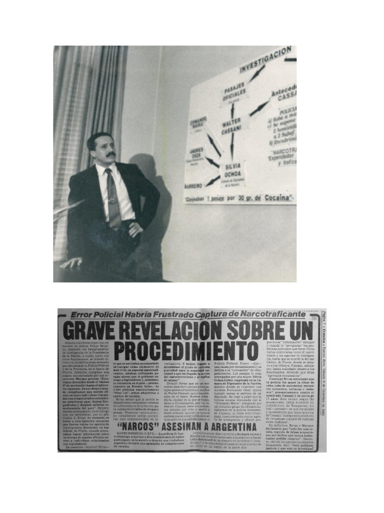 El Pontífice Luis Felipe Moyano Era Un Agente de Inteligencia | PDF