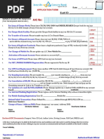 Account Closure Format Icici | PDF