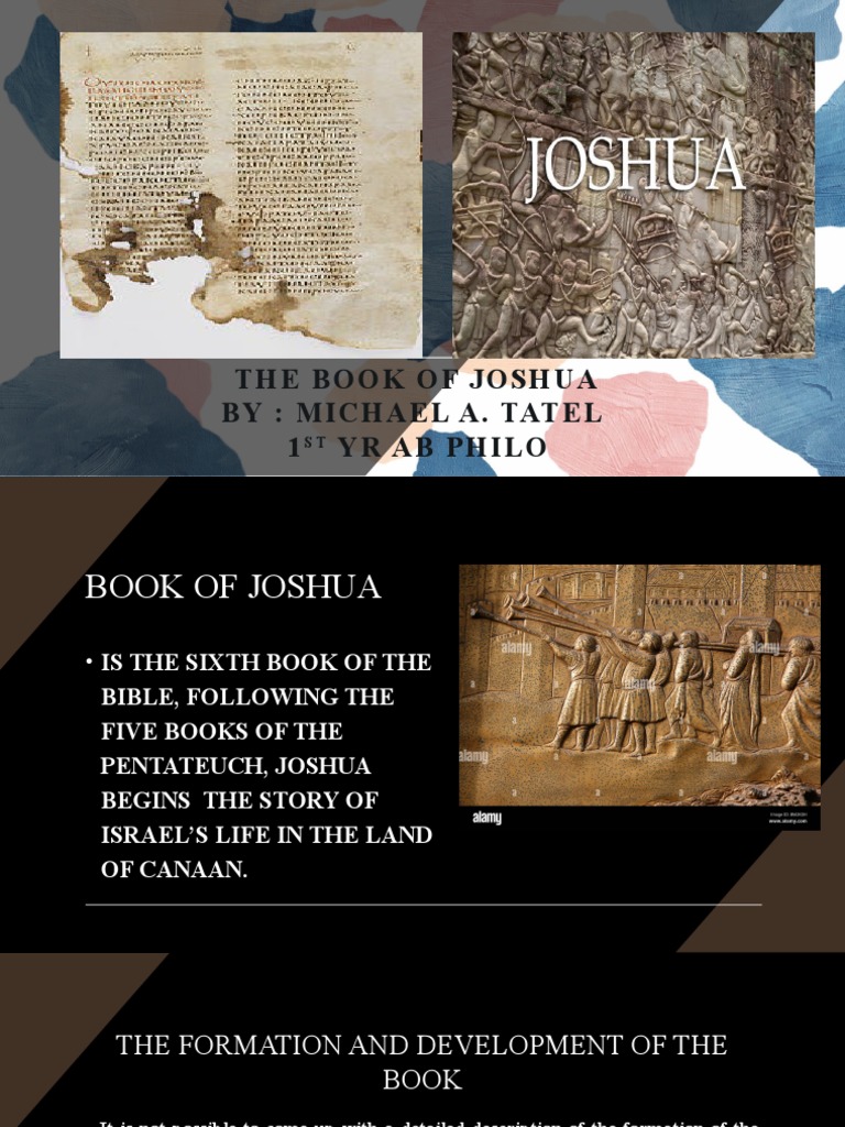 The Book of Joshua | PDF | Israelites | 1st Millennium Bc Books