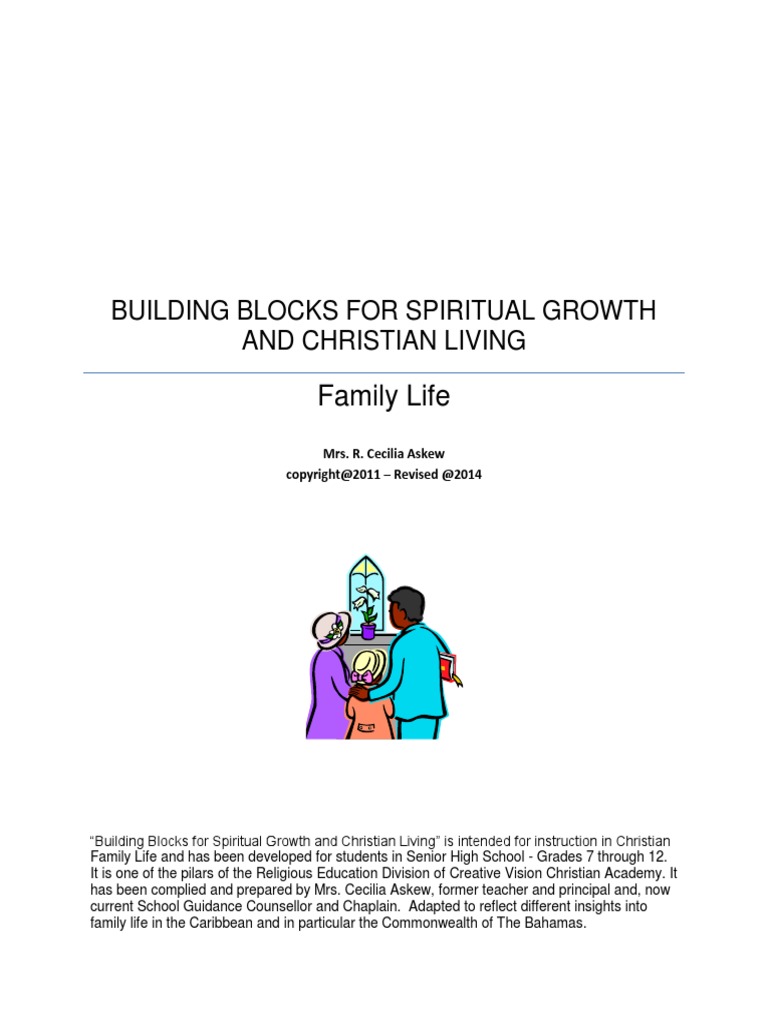 Building Blocks For Spiritual Growth and Christian Living | PDF ...