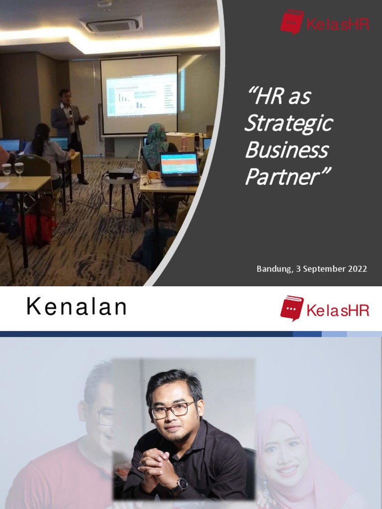 HR As Strategic Business Partner | PDF