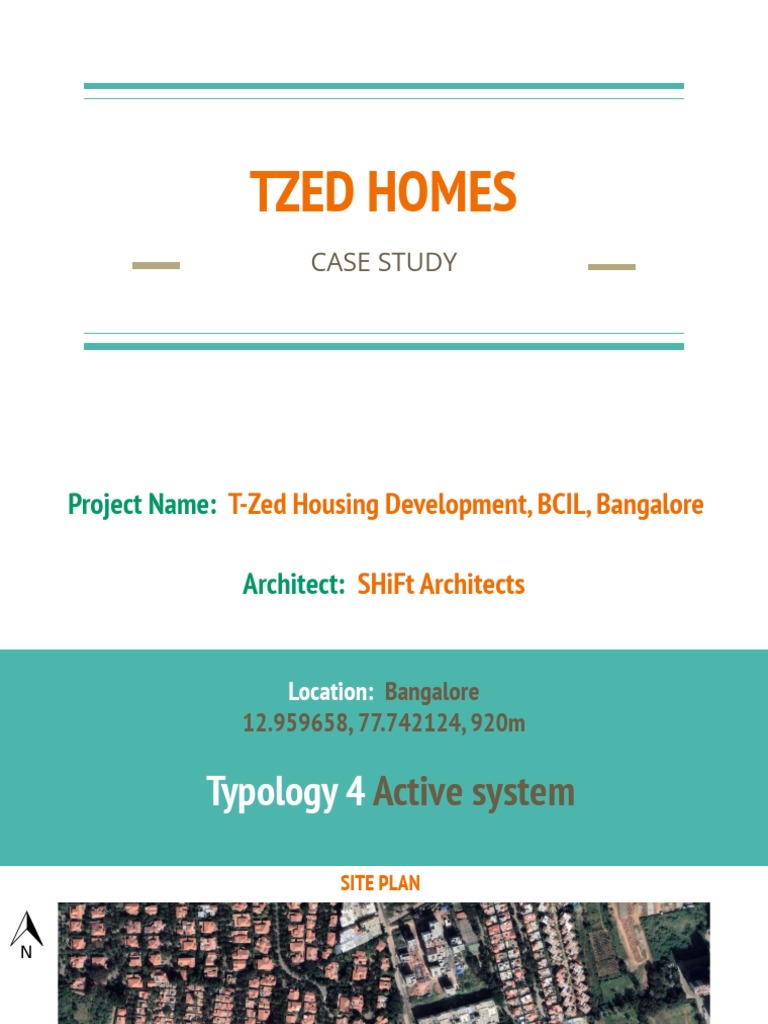 Tzed Homes: Case Study | PDF | Water | Sewage Treatment