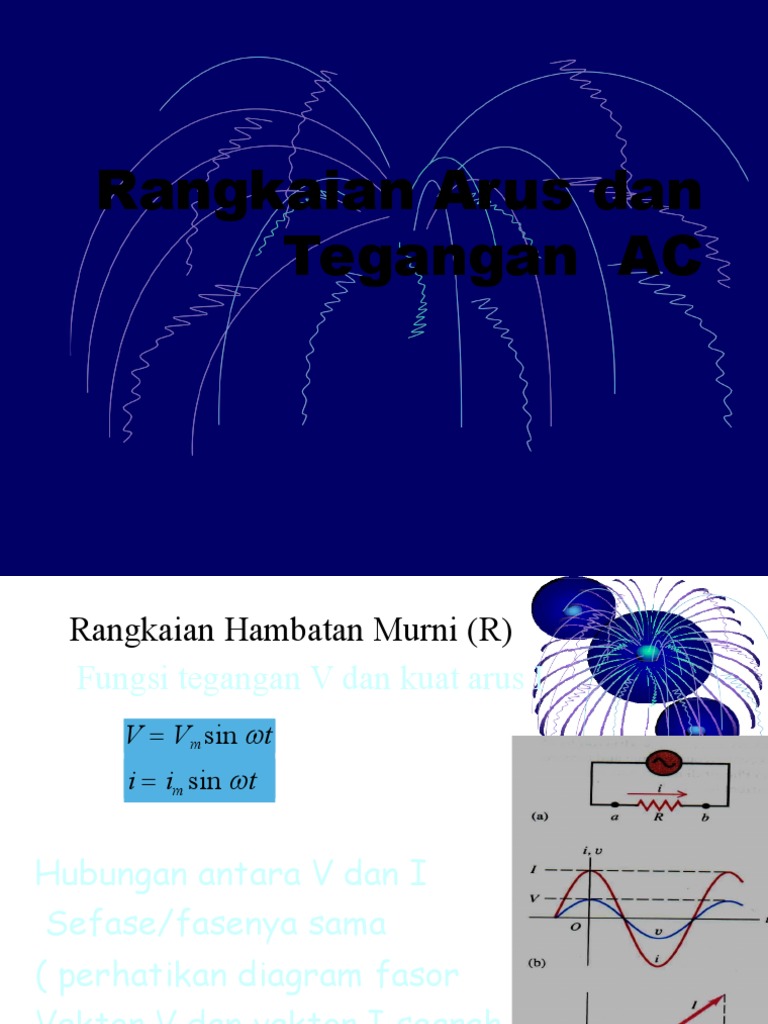 Rangkaian Arus AC | PDF