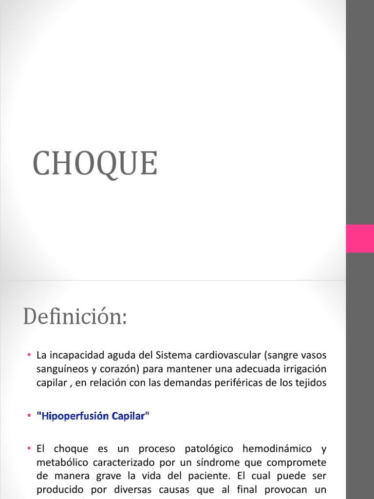 Comprehensive overview of shock: Causes, pathophysiology, types, signs ...