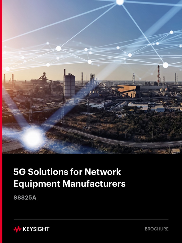 KeySight 5G Solution 5992-3909 | PDF | Computer Network | Mimo