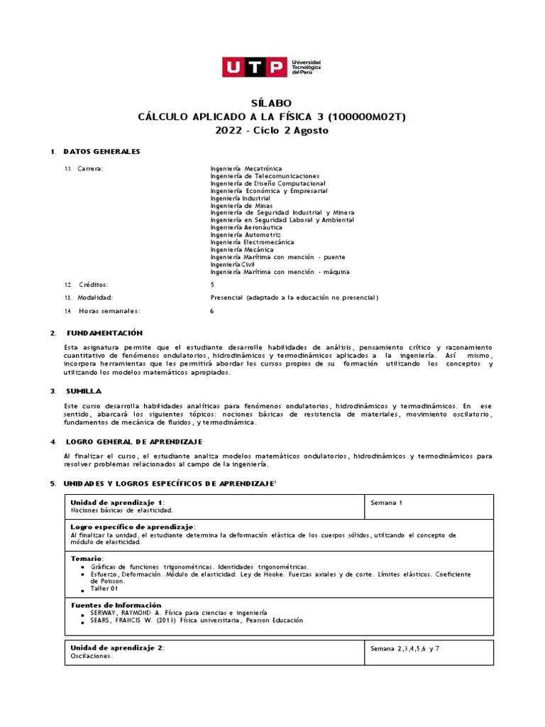 Caf 3 | PDF | Olas | Ingeniería