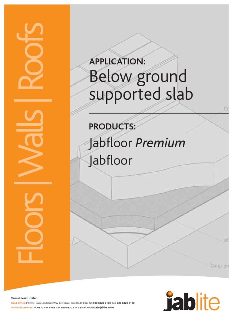 Jabfloor Jablite | Building Insulation | Polystyrene