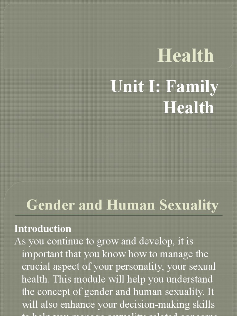 Understanding STIs and Sexual Health | PDF | Sexually Transmitted ...
