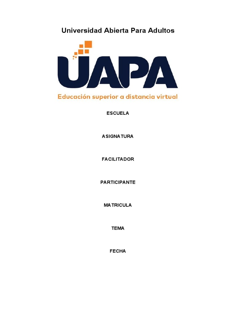 Presentacion UAPA Logo Nuevo | PDF