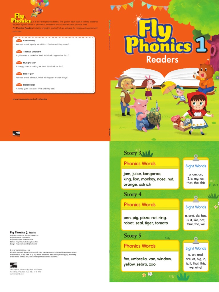 Flyphonicsreader1 Pdf Phonics Learning To Read