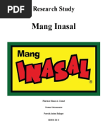 Mang Inasal: Industry Overview and Analysis | PDF | Market (Economics ...