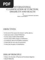 (SLOF) - Specific Levels of Functioning Scale | PDF | Skill ...