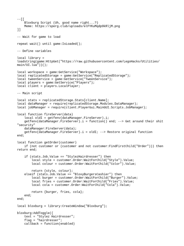 Blox Burg | PDF | Computer Programming | Information Age