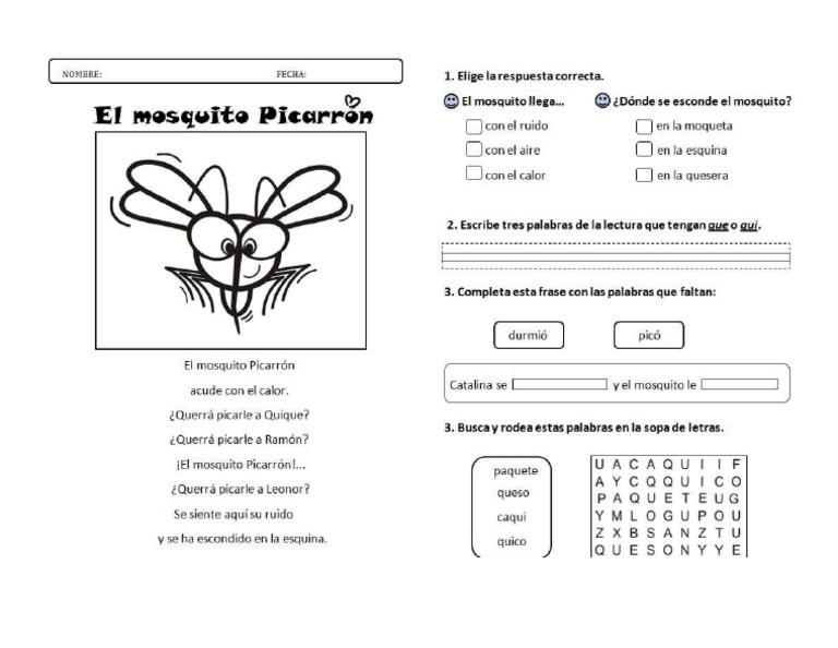 lectura letra Q | PDF