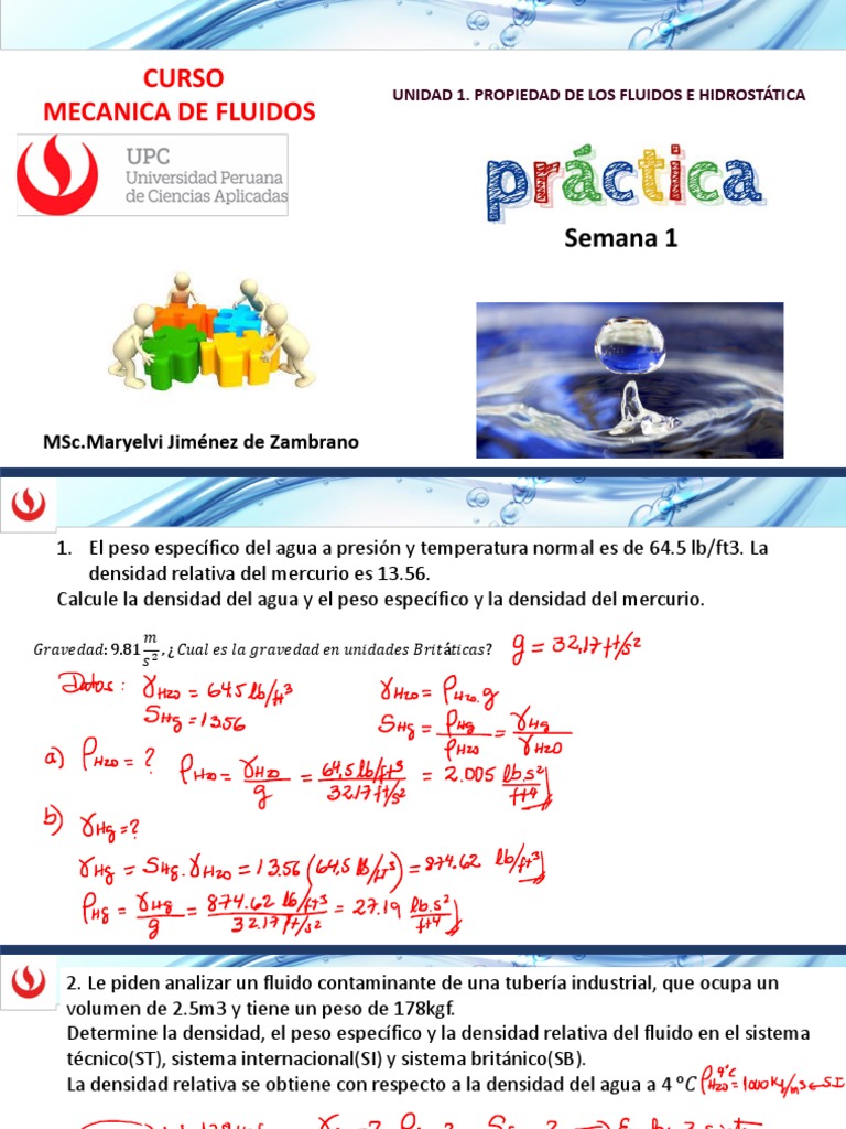 U01 - Semana 1-Practica-Resueltos | PDF