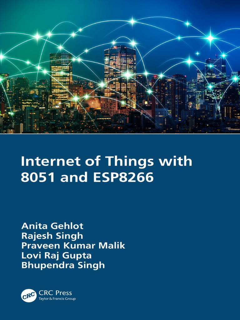 Internet of Things With 8051 and ESP8266 | PDF | Electric Motor ...