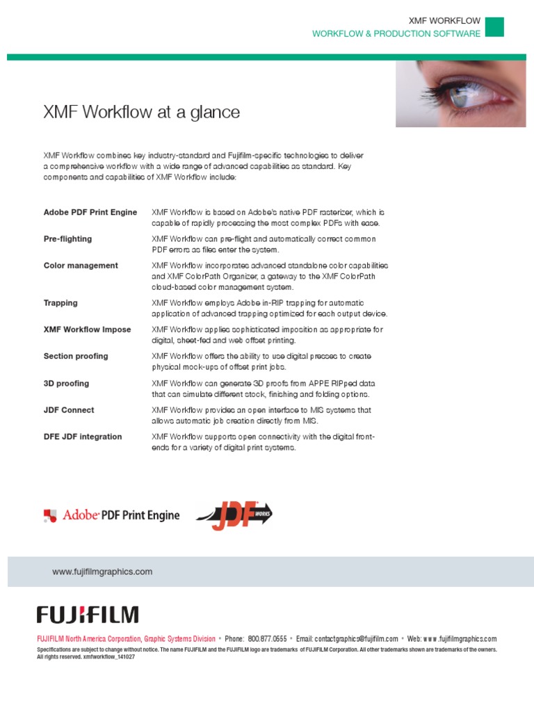 Fujifilm - Xmfworkflow P4 | PDF