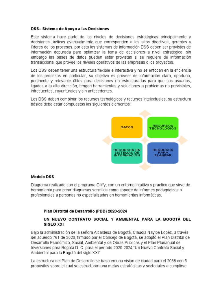 Modelo DSS | PDF | Economias