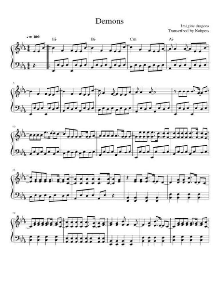 Demons | PDF