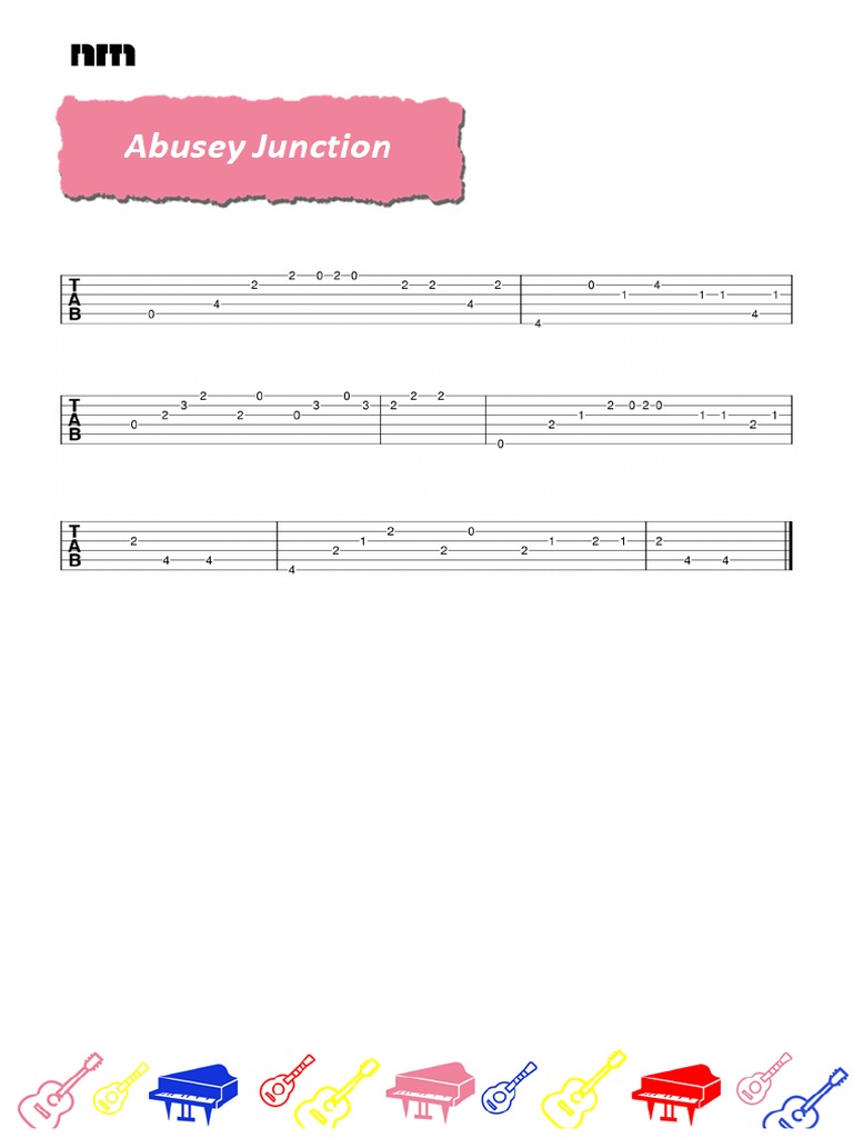 Abusey Junction Tab | PDF