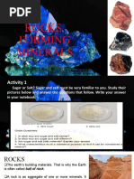 Physical and Chemical Properties of Minerals | PDF | Minerals | Rock ...