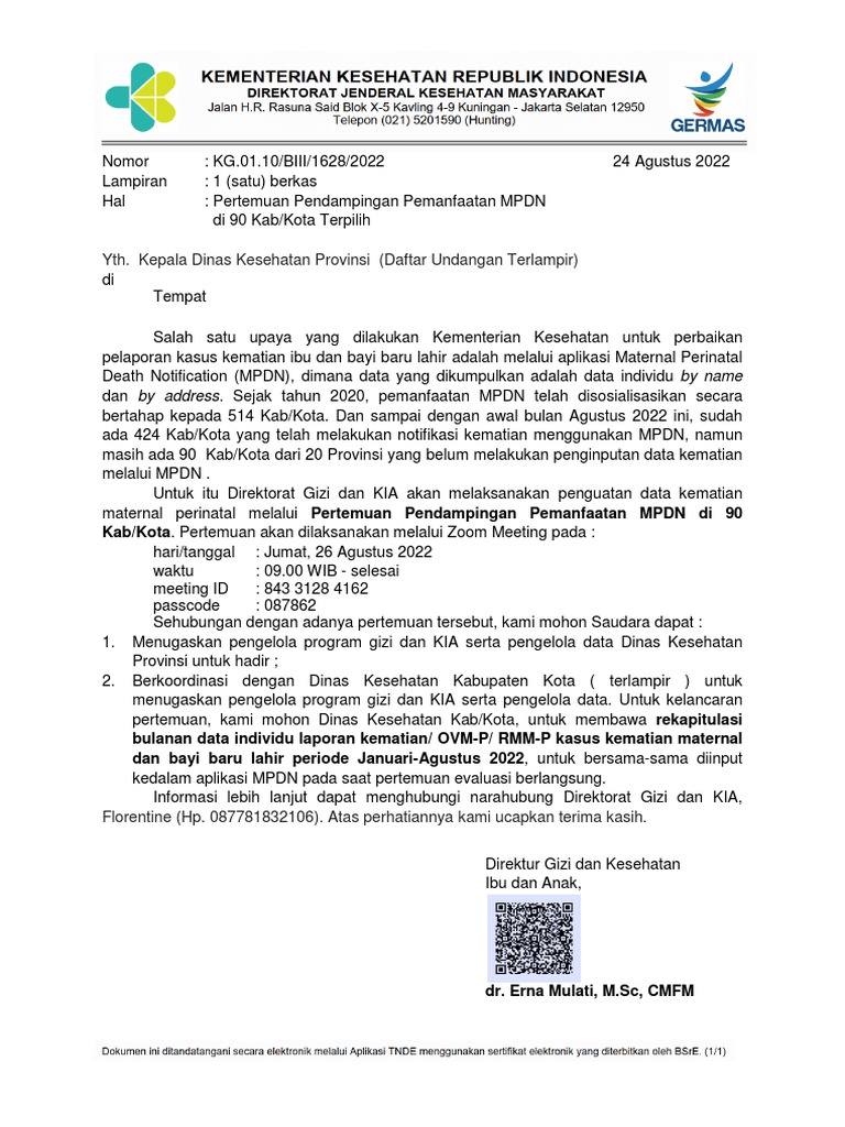 Revisi 26 Agustus - Pertemuan Pendampingan MPDN | PDF