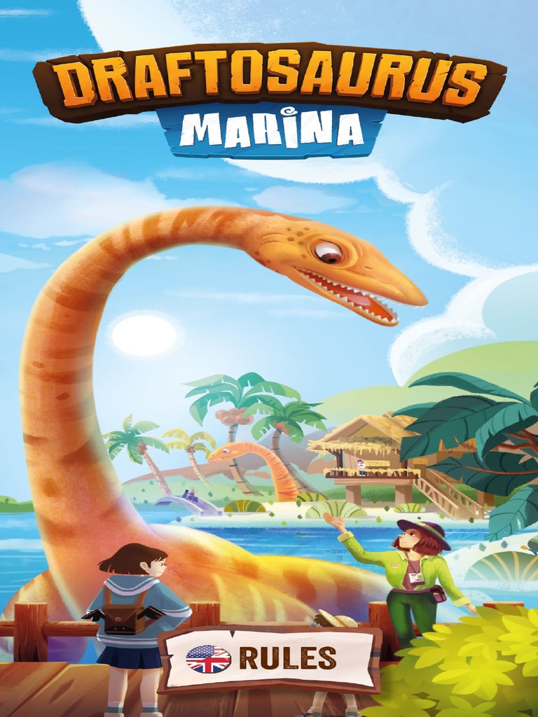 Draftosaurus Marina Rules V1.1 EN | PDF