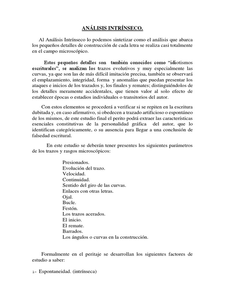 Análisis Intrínseco | PDF | Línea (geometría) | Conjunto convexo