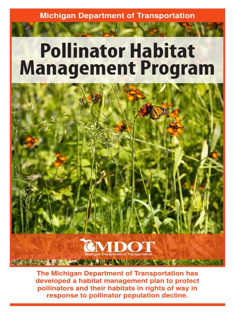 Pollinator Habitat Management Program | PDF | Pollinators | Pollination