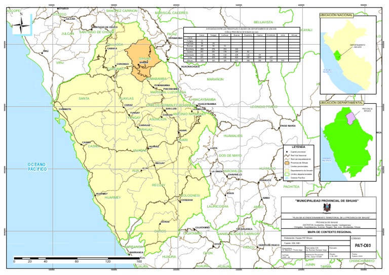 Mapa Contexto Regional | PDF