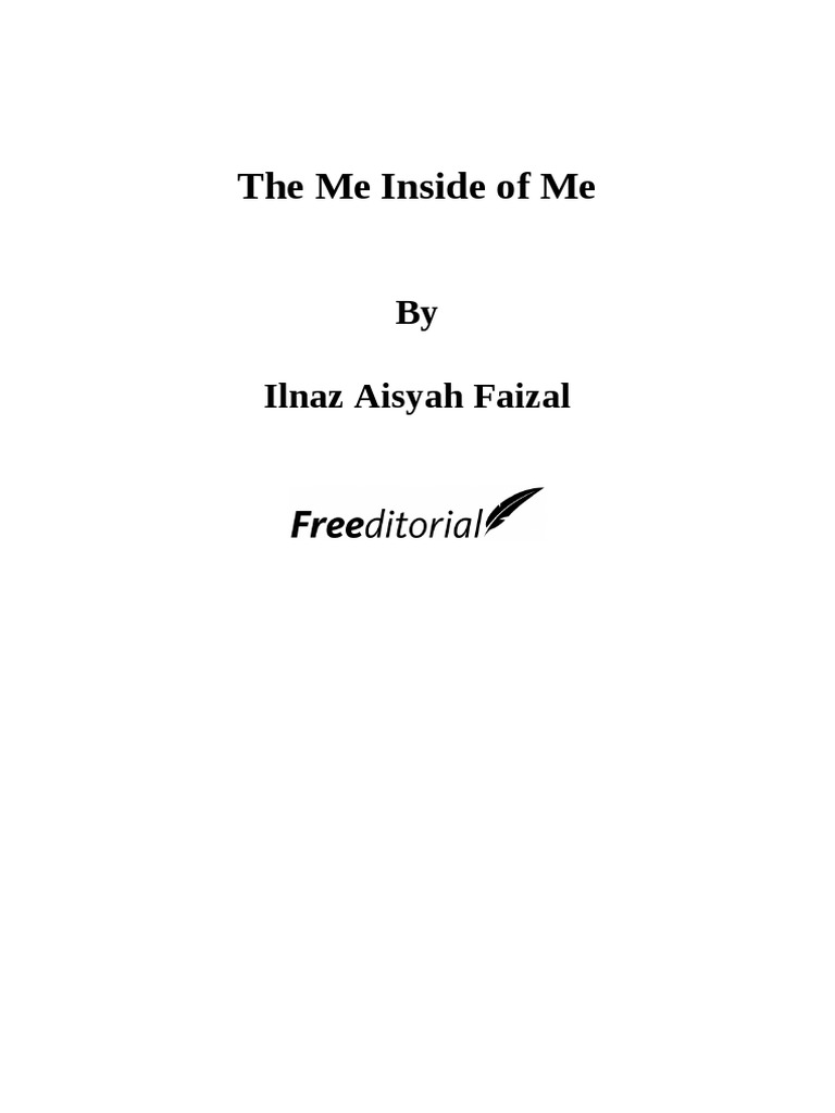 The Me Inside of Me Docx | PDF | Chair