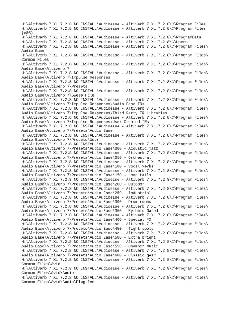 Folders List | PDF | Software | Computing