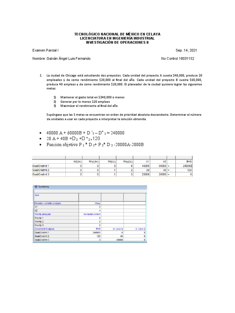 Examen 1 Parcial Io2 | PDF