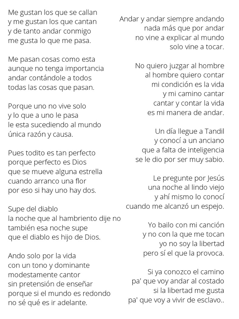 Andar Libre: Reflexiones de Vida | PDF