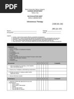 Final I. Competency-checklist-Venipuncture | PDF | Medicine | Clinical ...