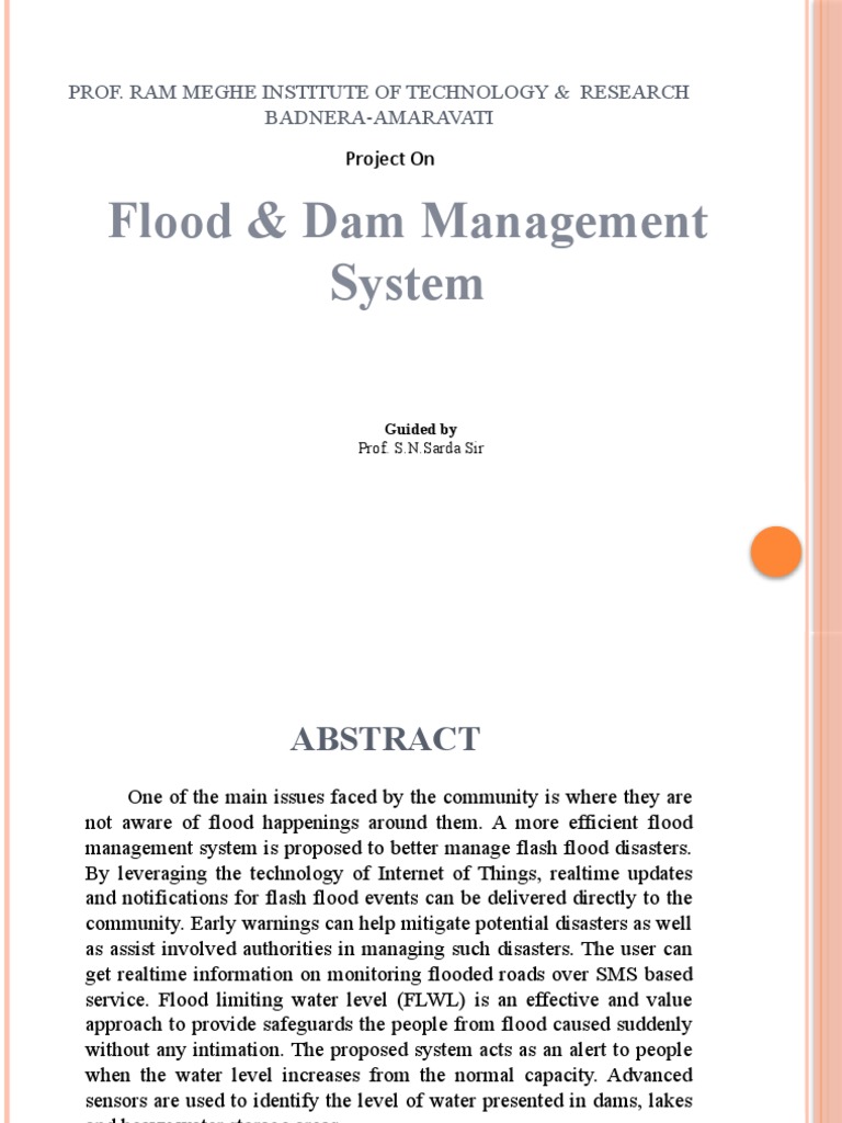 Flood | PDF | Flood | Application Software