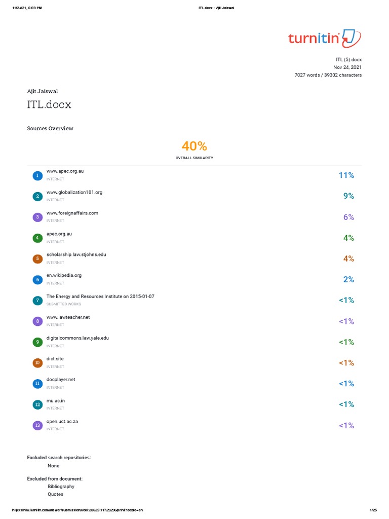 ITL - Docx - Ajit Jaiswal | PDF