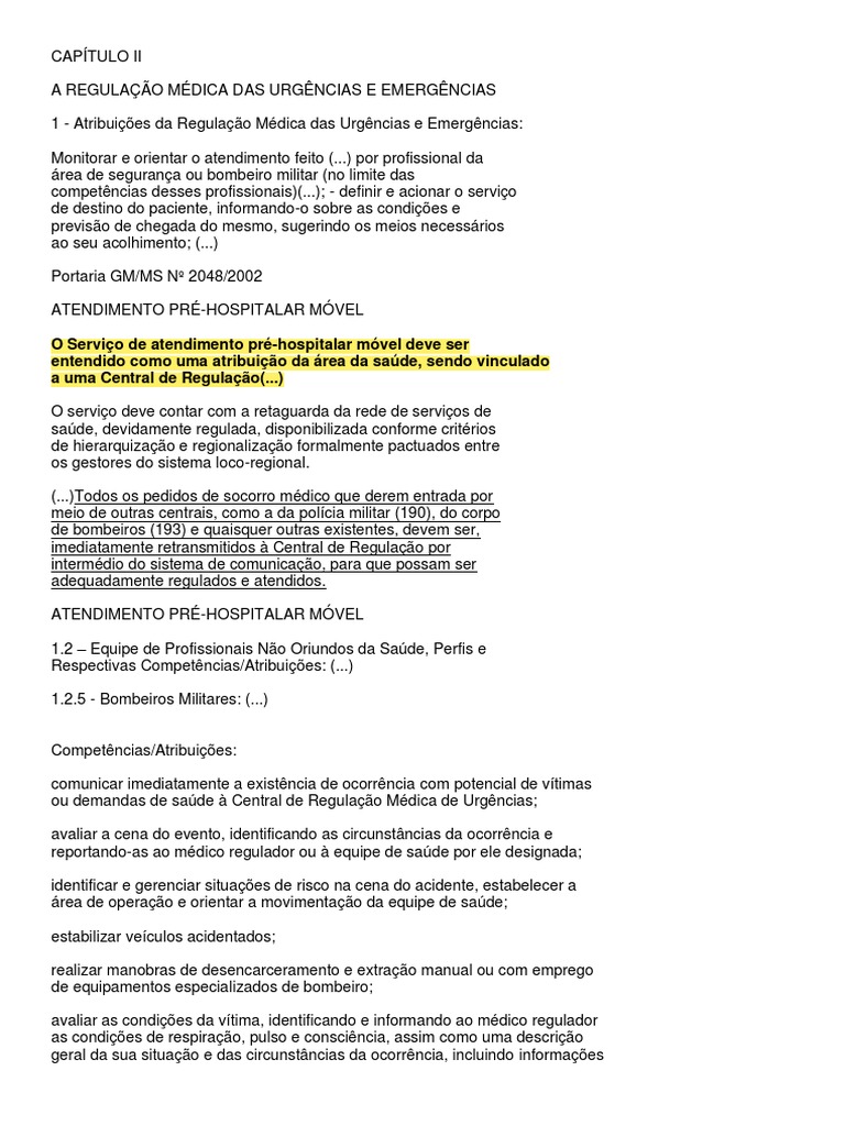 PHTLS Resumido | PDF | Choque (circulatório) | Reanimação cardiopulmonar