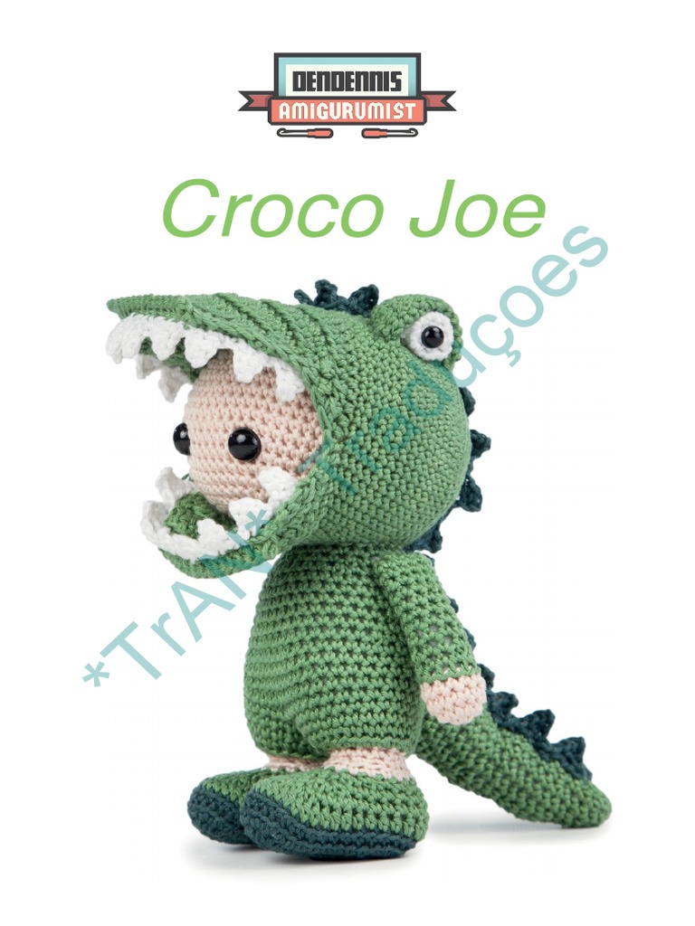 Croco Joy | PDF | Dente | Anatomia