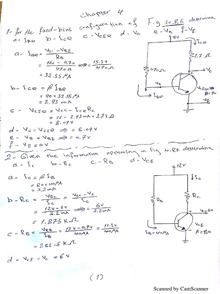 Electronic Circuit and Device11 | PDF