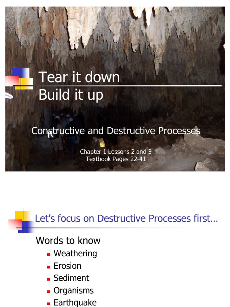 Chapter 1: Constructive and Destructive Processes | PDF | Art